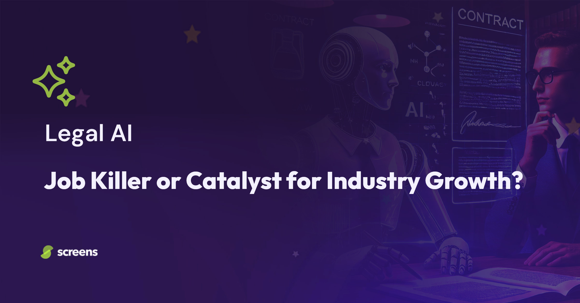 Legal AI: Job Killer or Catalyst for Industry Growth?